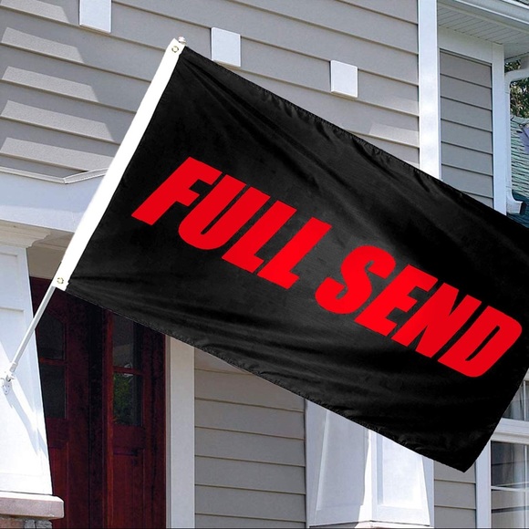 Full Send | Wall Decor | Full Send Nelk Boys Flag Approximately 3x5ft ...